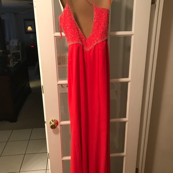 Dresses | Coral Prompageant Dress | Poshmark
